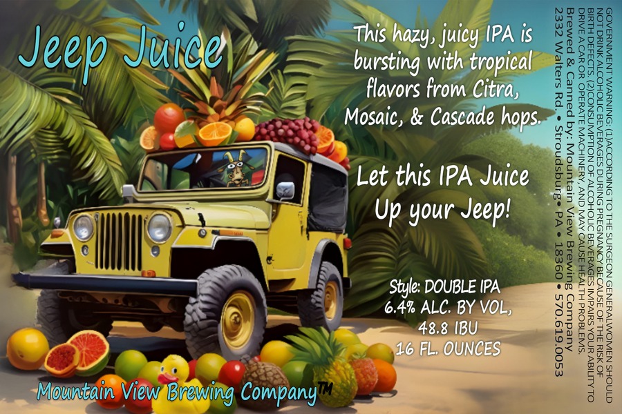 Shop Mountain View Vineyard, Winery, Brewery and Distillery | Vinoshipper