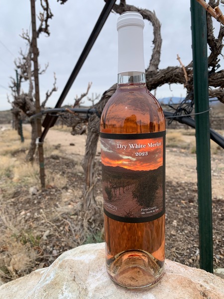 2023 Dry White Merlot from Charron Vineyards | Vinoshipper