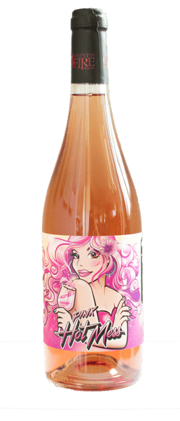 Pink Hot Mess | Lake Fire Winery | Fruit Wines | Vinoshipper
