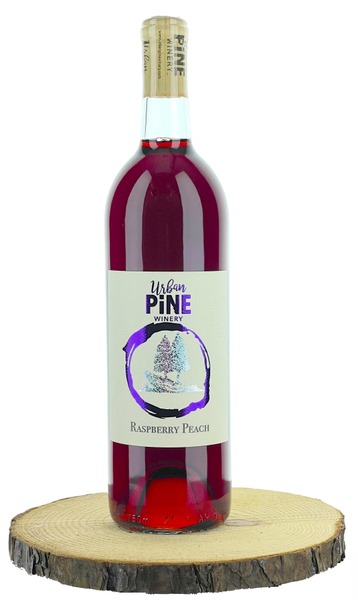 Raspberry Peach Sangria | Urban Pine Winery | Fruit Wines | Vinoshipper